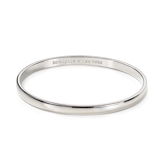 kate spade | Jewelry | Kate Spade Find The Silver Lining Bangle ...